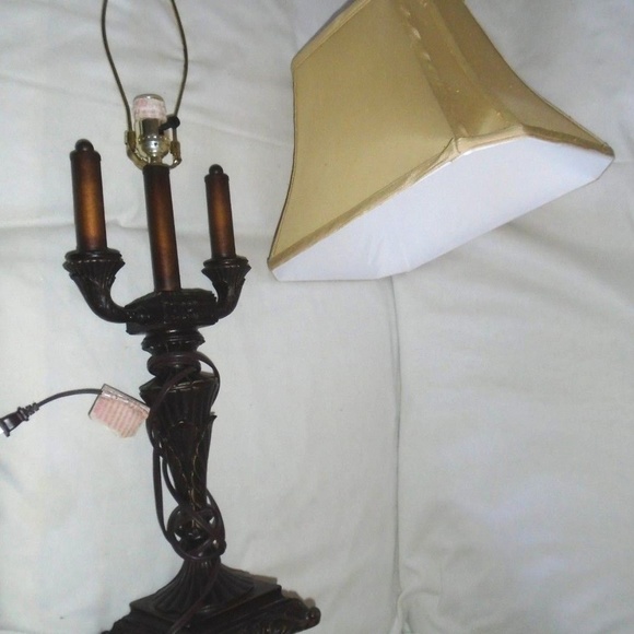 Accents | Baroque Elegant Table Desk Candelabra Lamp | Poshmark